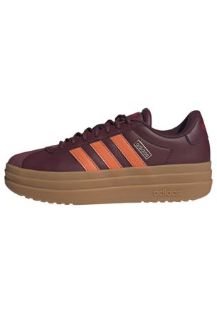 adidas Damen VL Court Bold Shoes, Maroon/Dusky Orange/Pure Ruby, 38 2/3 EU