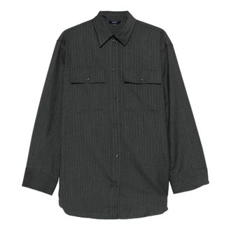 SOEUR Filipa Shirt - - Blouses & Shirts - Damen - Grau - XS