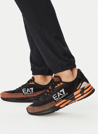 Emporio Armani Sneakers 7X000651 AF23103 MZ693 Schwarz