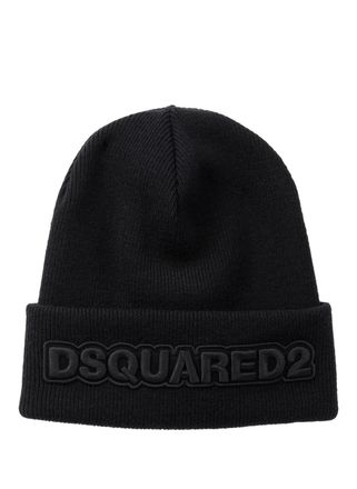 Dsquared2 Wollm&uuml;tze schwarz