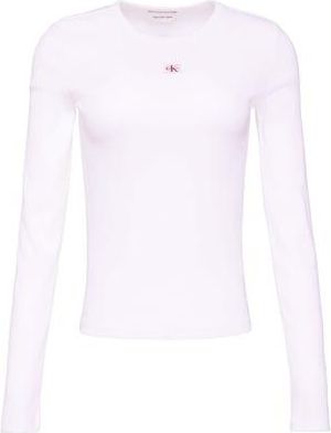 Calvin Klein Top manches longues &agrave; logo