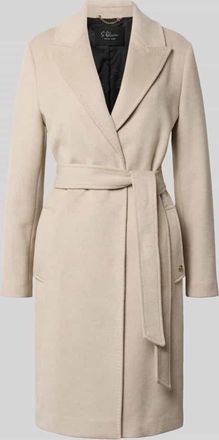 s.Oliver Black Label Regular Fit Wollmantel mit Woll-Viskose-Anteil