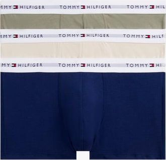 Tommy Hilfiger Lot de 3 boxers en coton organique