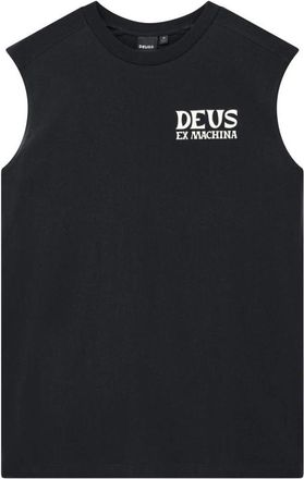 Deus Homme, Tops, Noir, Taille: S Chinook Muscle