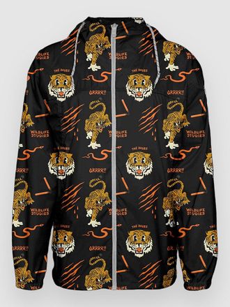 THE DUDES Wildlife Studies Windbreaker &agrave; motifs