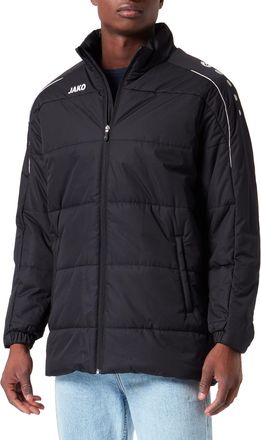 Jako Erwachsenen Coachjacke Classico, schwarz, 3XL, 7150