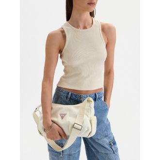 Guess Handtasche Guess Jeans CWBEO-GUESS-XC-003-09 Creme