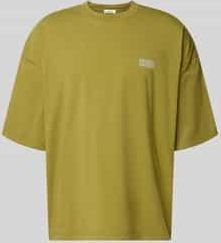 American Vintage T-Shirt mit Logo-Print Modelll GIXY