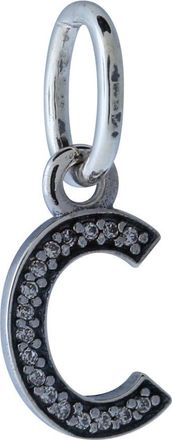 Pandora Damen-Anh&auml;nger 925 Sterling Silber Zirkonia wei&szlig; 791315CZ