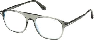 Tom Ford Homme, Accessoires, Gris, Taille: 53 MM Monture optique