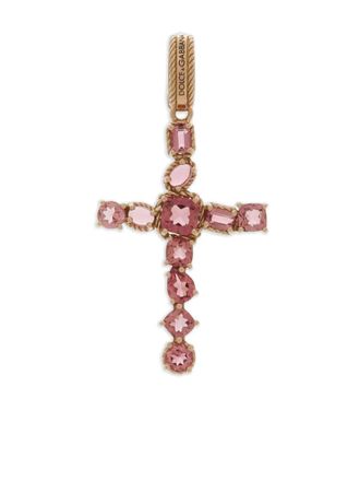 Dolce & Gabbana pendentif Charm Kids en or rouge 18ct serti de tourmaline