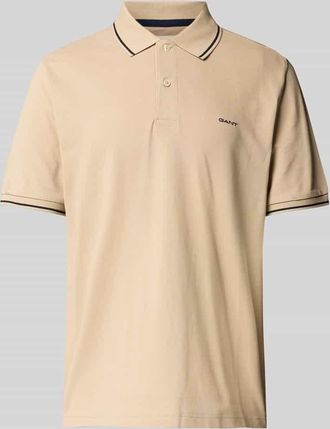 GANT Poloshirt mit Label-Stitching