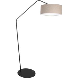 Anne Lighting Stehlampe - ZigZag - grau schwarz - metall - - Anne Lighting