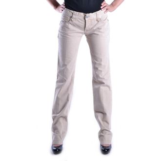 Pinko Low-Waist Chinos - - Trousers - Damen - Beige - W30