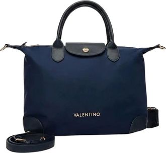 Mario Valentino Femme, Sacs, Bleu, Taille: ONE Size Jolly Re Handbag