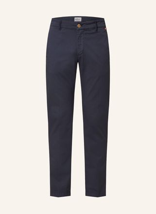 Luis Trenker Chino Lubono Extra Slim Fit blau