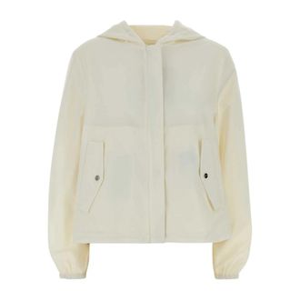 Herno Jersey Wendejacke - - Jackets - Damen - Wei&szlig; - L