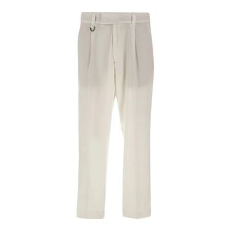 Paolo Pecora Homme, Pantalons, Blanc, Taille: S Pantalon Duomo