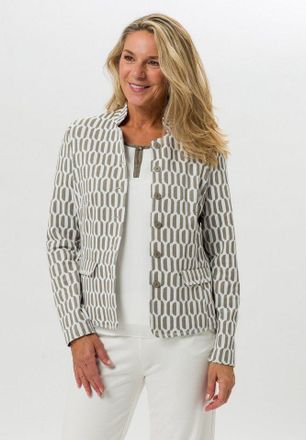 Frank Walder Kurzjacke im graphischen Dessin