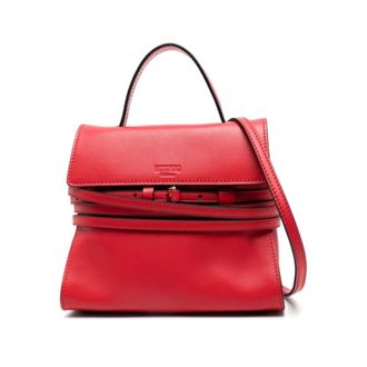 Moschino Rote Handtasche Aw24 Stilvolle Damen Taschen - - Bags - Damen - Rot - ONE SIZE