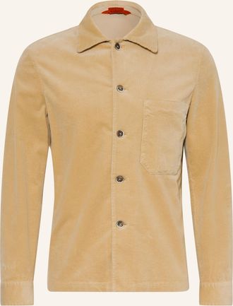 Barena Barena Venezia Cord-Overshirt Cedrino beige