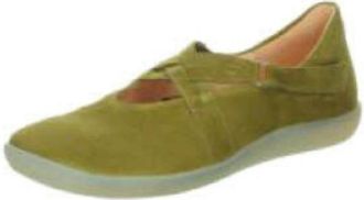 Think Bequeme Slip-On Schuhe f&uuml;r Frauen - - Shoes - Damen - Gr&uuml;n - 42 EU