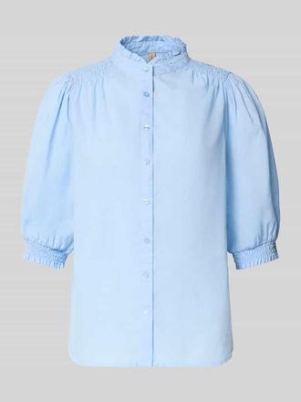 Soyaconcept Regular Fit Bluse mit Stehkragen Modell CALISTE