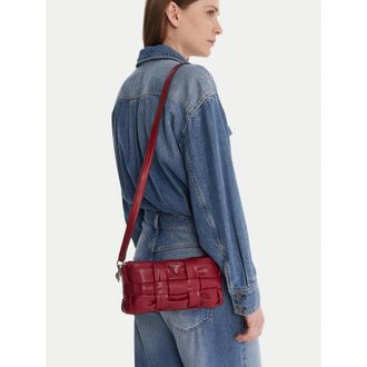 Guess Handtasche Guess Marion Mini HWWG80 72720 Rot