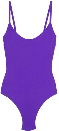 Fisico Femme, Maillots de bain, Violet, Taille: 40 FR Maillot de bain une pi&egrave;ce style Olympique