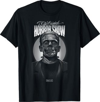 Universal Monsters Frankenstein The Original Horror Show T-Shirt