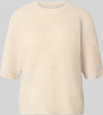 Freequent Relaxed Fit T-Shirt aus Woll-Mix Modell Astrid