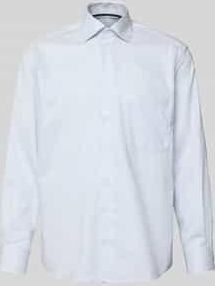 Eterna Comfort Fit Business-Hemd aus Baumwolle mit Kentkragen