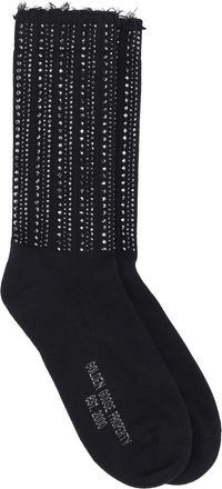 Golden Goose Socks With Crystals