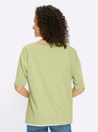 Heine T-Shirt 2-in-1-Shirt 3/4-Arm