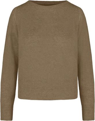 Bomboogie Homme, Pulls, Brun, Taille: M Pull ras du cou