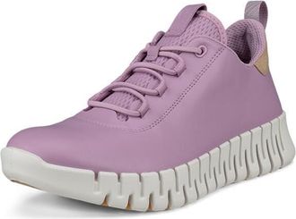 Ecco Gruuv Damen-Sneaker, Lavender Mist Powder, 35,5/36 EU, Lavender Mist Powder, 35.5/36 EU