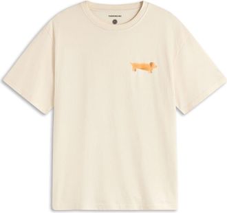 Thinking Mu T-Shirt Perro Salchicha