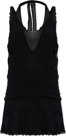 Charlotte Knowles Knwls, Femme, Robes, Noir, Taille: 36 FR Deleria Dress