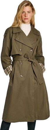 Pepe Jeans London Damen Bianca Baby Jacke, Grün (Leaf Green), 42