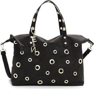 Emily & Noah Sac &agrave; dos E&N Heidrun 65405 femmes sacs &agrave; main m&eacute;lange de mat&eacute;riaux