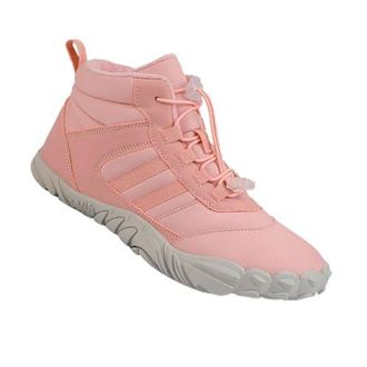 Generic Kasdava Chaussures dhiver antid&eacute;rapantes et imperm&eacute;ables pour homme et femme Chaussures pieds nus pour randonn&eacute;e, marche, plein air, rose, 45 EU