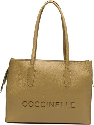 Coccinelle Femme, Sacs, Vert, Taille: ONE Size Sac fourre-tout