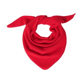Le Bonnet Bandana - Femme - Accessoires - Rouge - Taille: ONE Size