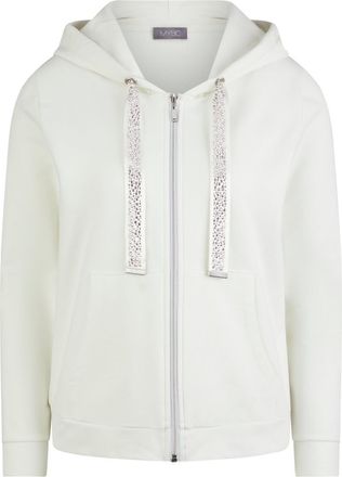 MYBC Kapuzen-Sweatjacke MYBC weiss