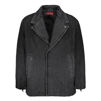 Diesel Coats - - Jackets - Herren - Grau - 2XL