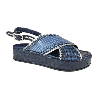 Pons Quintana Femme, Chaussures, Bleu, Taille: 37 EU Schoenen Sandaal