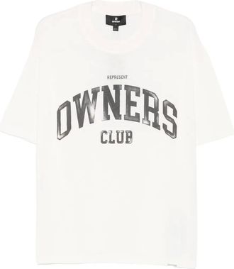 Represent Owners Club T-shirt - Blanc