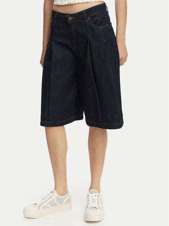 Guess Bermudahose W6GDY5 D7971 Dunkelblau Bermuda Fit