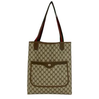 Gucci Pre-owned Vintage Tote Bag - - Pre-owned - Damen - Braun - ONE SIZE