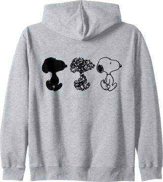 Peanuts Snoopy Three Shades Kapuzenjacke
